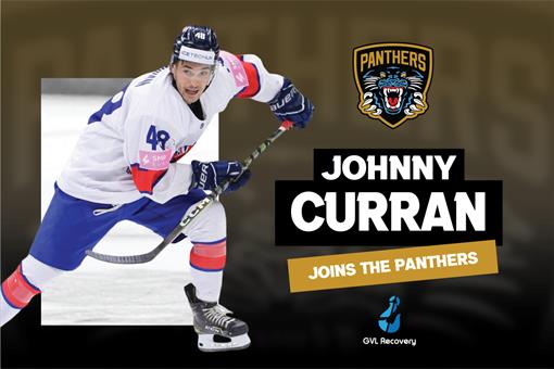 Johnny Curran - Nottingham Panthers